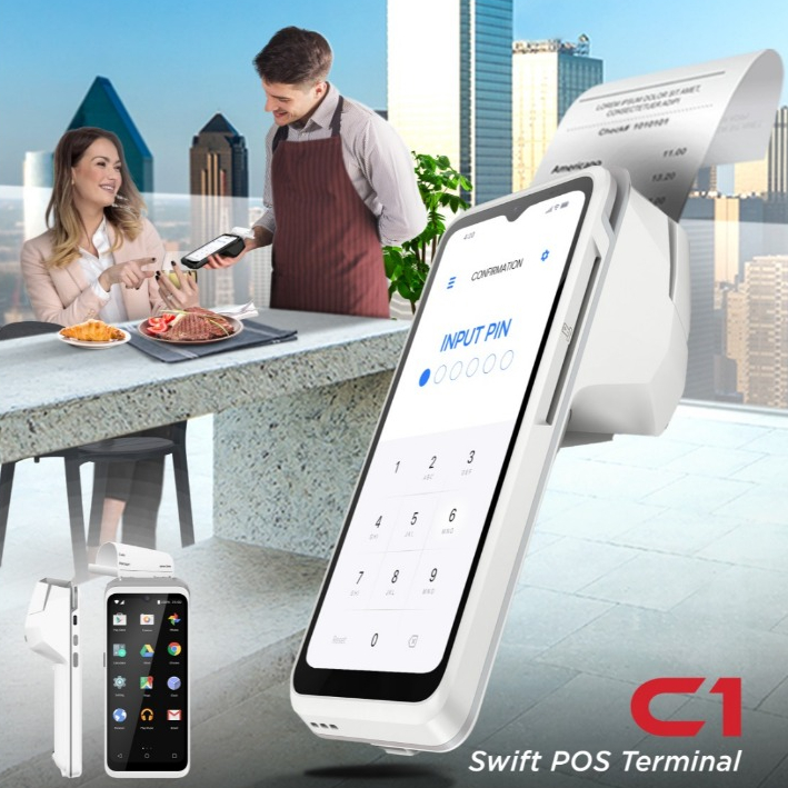 Jual Advan Harvard C1 2/32GB POS SMART MOBILE POS PRINTER CASHIER ...