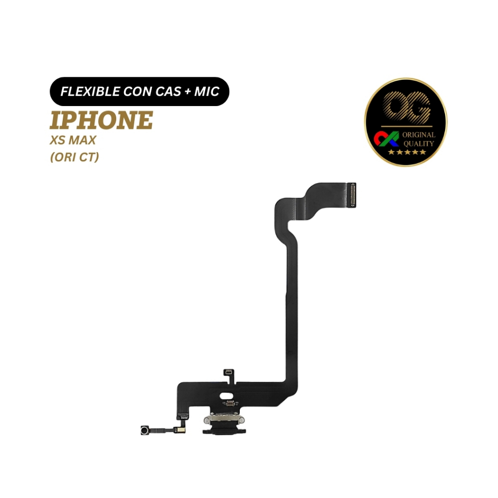 Jual FLEXIBLE IP XS MAX CON CAS + MIC (ORI CT) | Shopee Indonesia