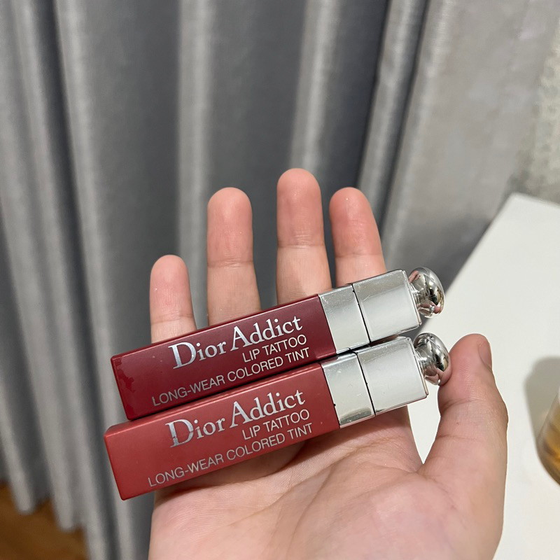 Jual Dior Addict - Lip Tatto Long Wear Colored Tint (541 & 771 ...