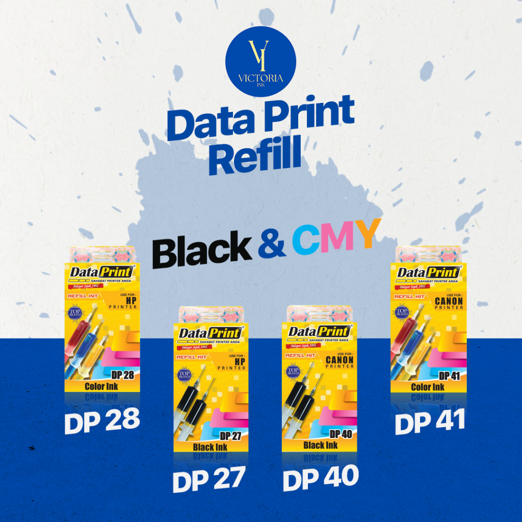 Jual Dataprint Refill Kit Canon HP Tinta Refill Canon Tinta Refill HP ...