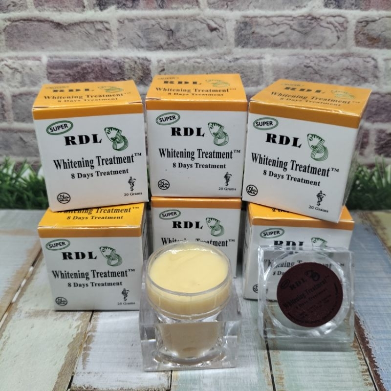 Jual Cream RDL SUPER Whitening Treatment (6 Pcs) | Shopee Indonesia