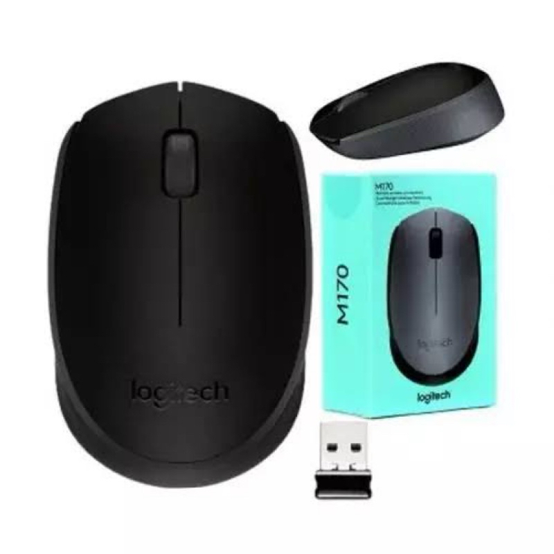 Jual Mous Logitech M170 Wireless NEW | Shopee Indonesia