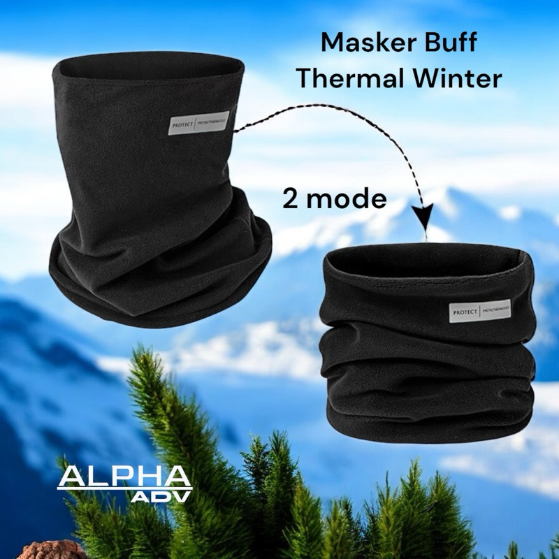 Jual ALPHA ADV Masker Pelindung Wajah Bandana Pelindung Leher Neckwear ...