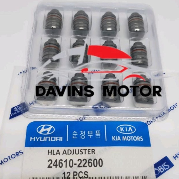 Jual Hla Adjuster Valve Hidrolik Rocker arm Kia Timor SOHC Avega Verna ...