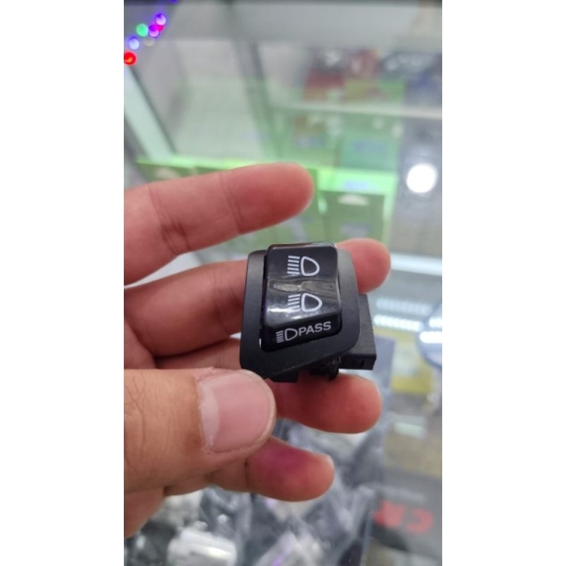 Jual Tombol Saklar Dim Pass Beam Dimmer Socket Untuk Motor Honda Vario ...