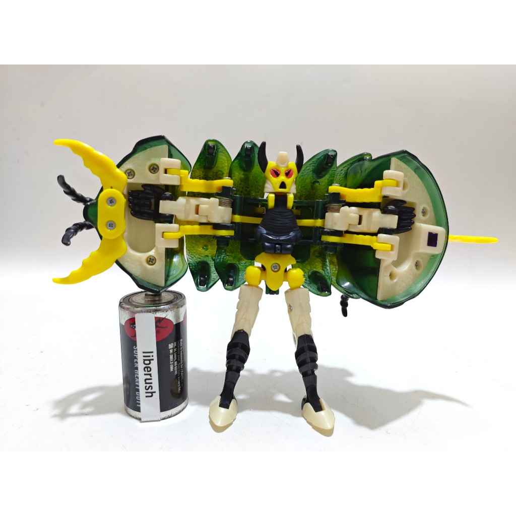 Jual Vintage transformers beast wars retrax 1997 pill bug decepticon ...