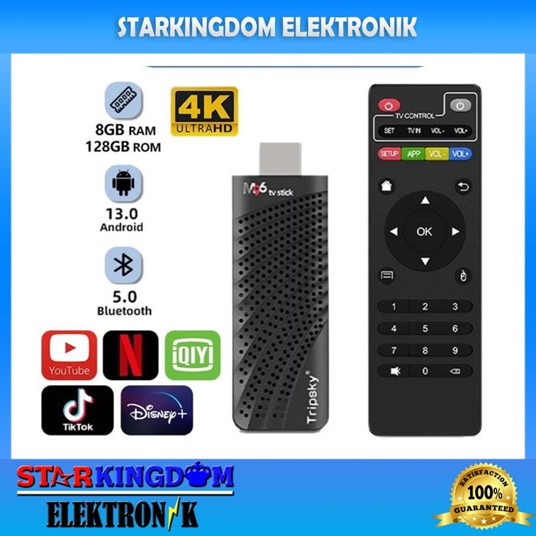 Jual Android Stick Smart TV Digital M96 New RAM 8GB ROM 128GB Wifi HDMI ...