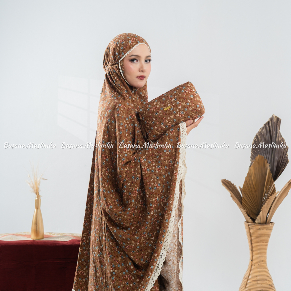 Jual Mukena Rayon Premium Dewasa Katun Rayon Jumbo 2in1 Terbaru Series ...