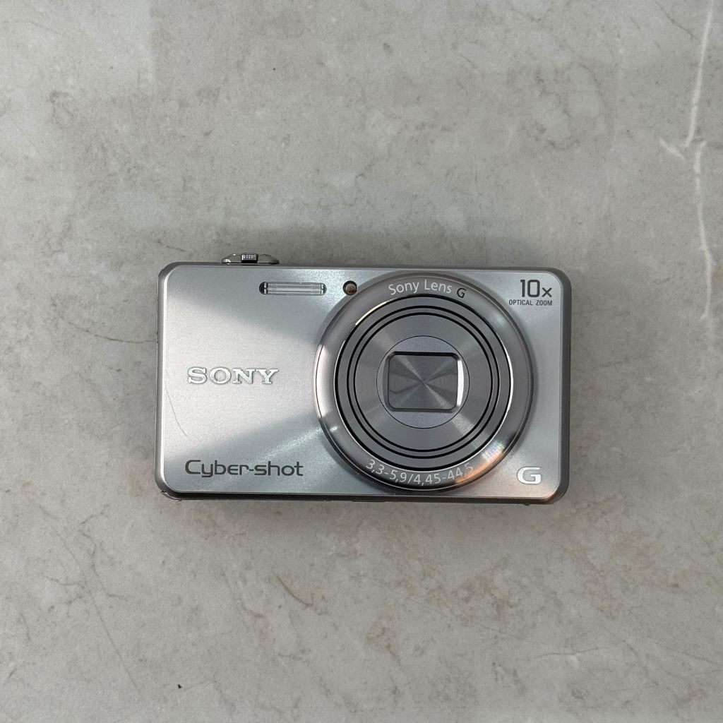 Jual SONY CYBERSHOOT WX-200 DIGICAM SILVER LIKE NEW !!! DIGICAM KAMERA ...