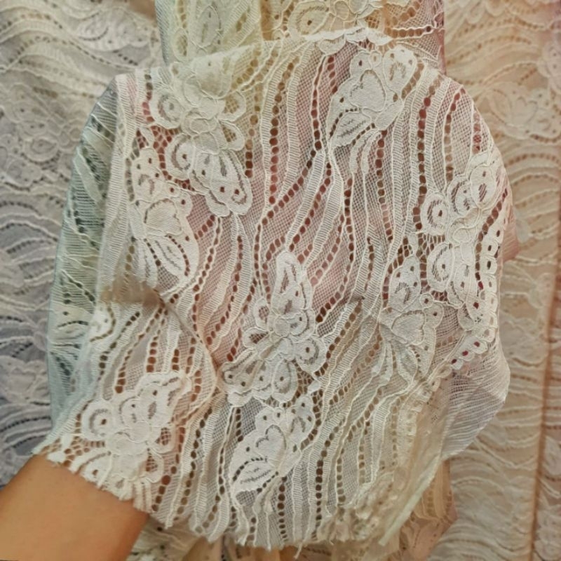 Jual kain brokat meteran | Harga/50cm | kain brokat katun | kain brokat ...