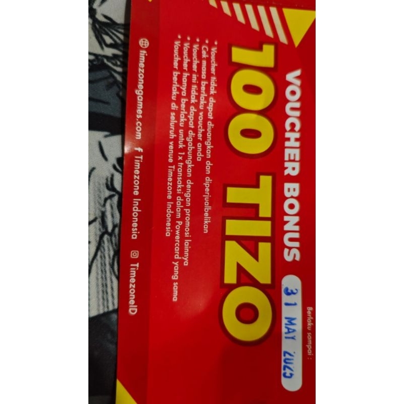 Jual Voucher Timezone | Shopee Indonesia