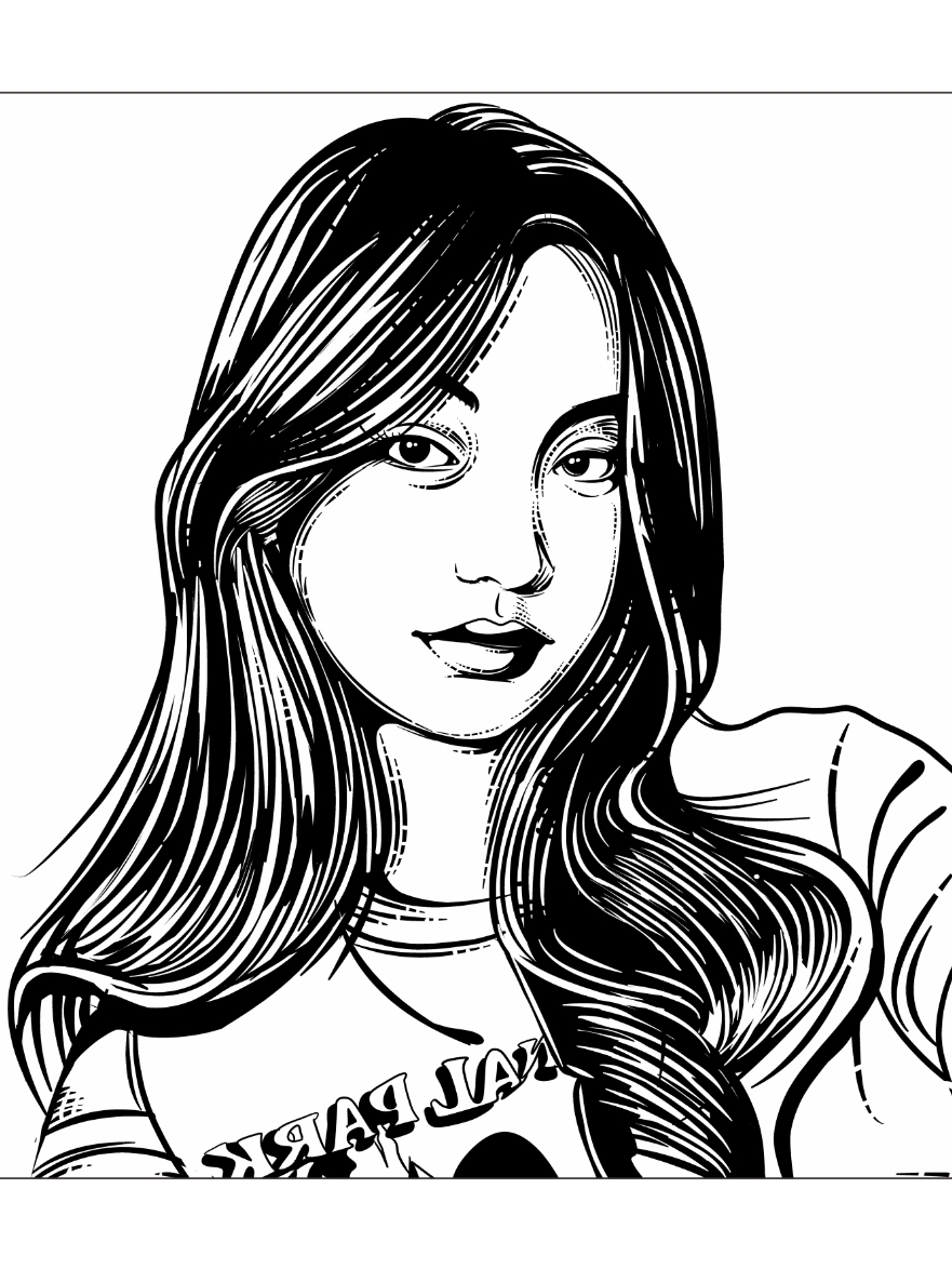 Jual jasa photo hitam putih/line art | Shopee Indonesia