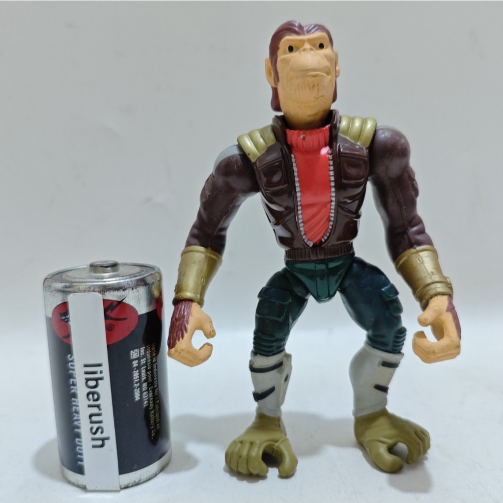 Jual space monkeys captain simian captain charles action figure planet ...