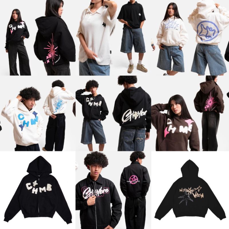 Jual Chambredelavain x Preface Chmb Hoodie Sully/Basic/No Idea/Pills ...