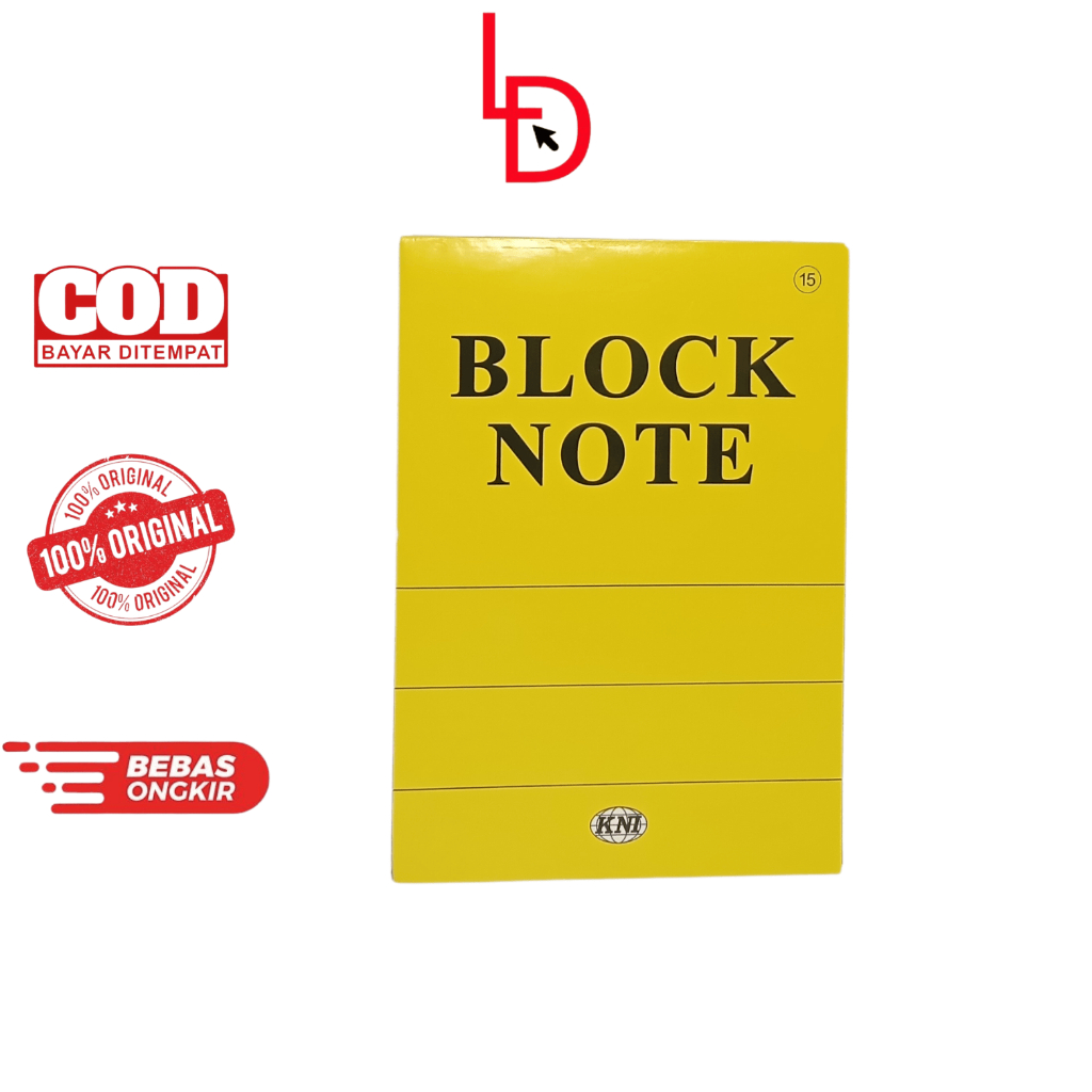 Jual Buku Block Note / Block Note A5 / Buku Seminar | Shopee Indonesia