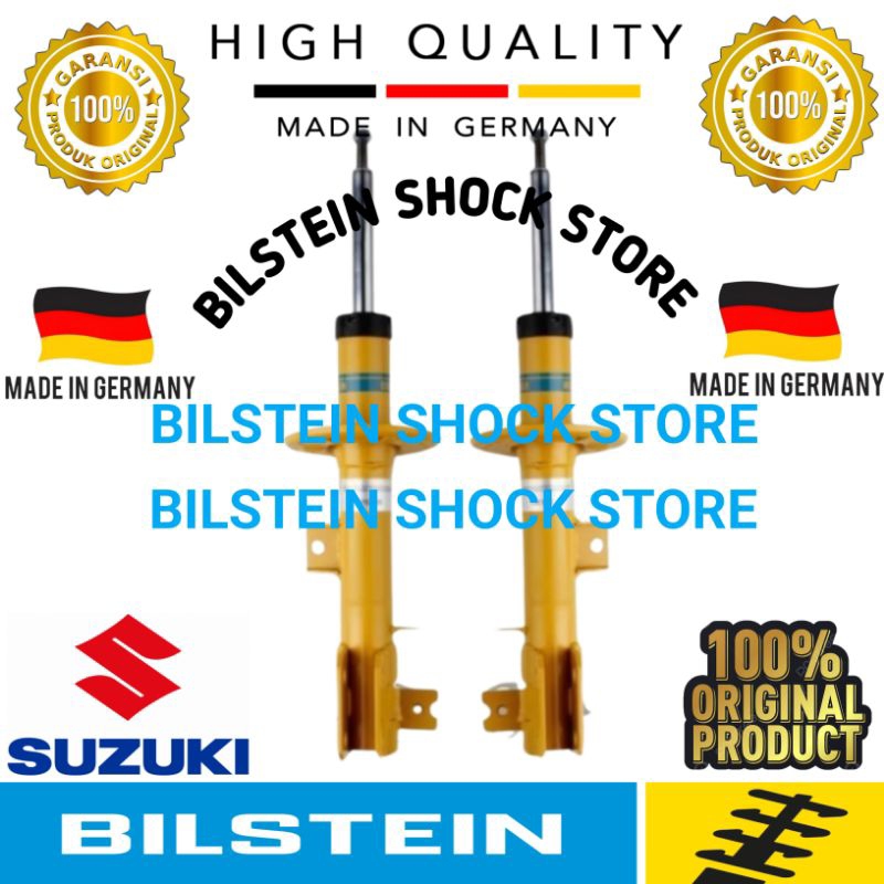 Jual SHOCKBREAKER DEPAN SUZUKI S CROSS MEREK BILSTEIN B6 ASLI GERMANY ...