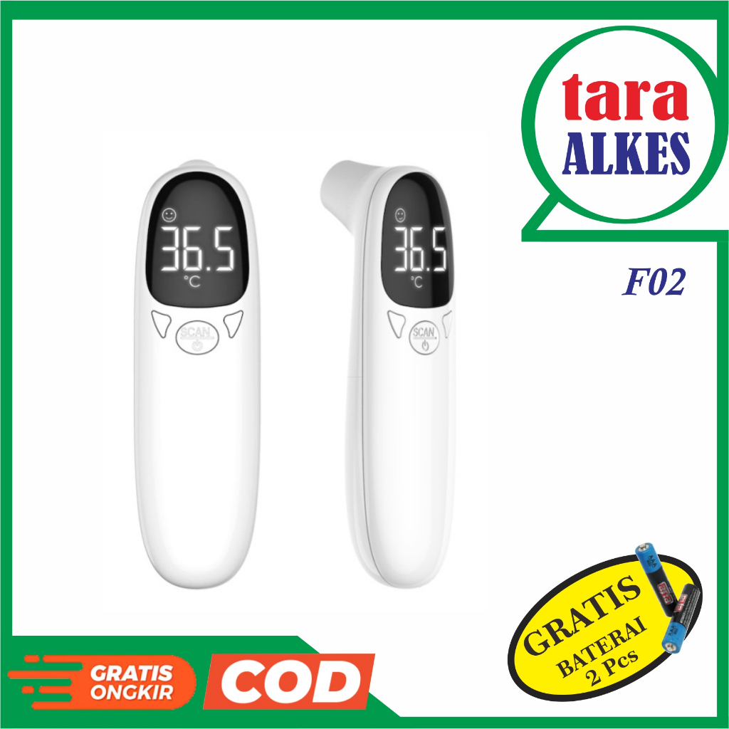 Jual Thermometer Infrared ThermoGun Thermo Tembak Termo Non Contact ...