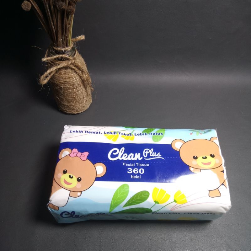 Jual Tisu Clean Plus 360's | Shopee Indonesia