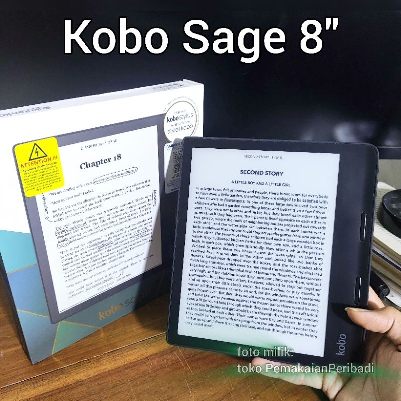 Jual Kobo Sage 8 inch eReader | Shopee Indonesia
