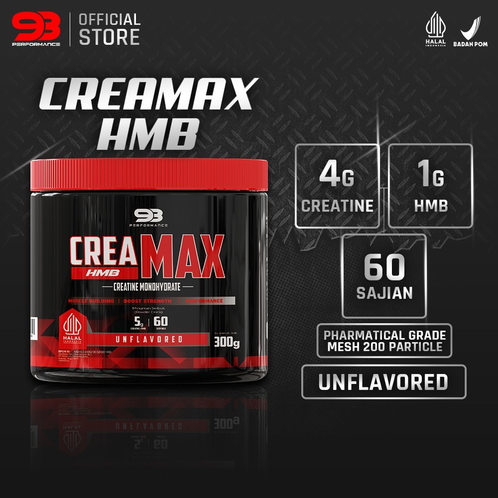 Jual 93 Performance -Creamax Hmb 93 Performance 300 gr | Shopee Indonesia