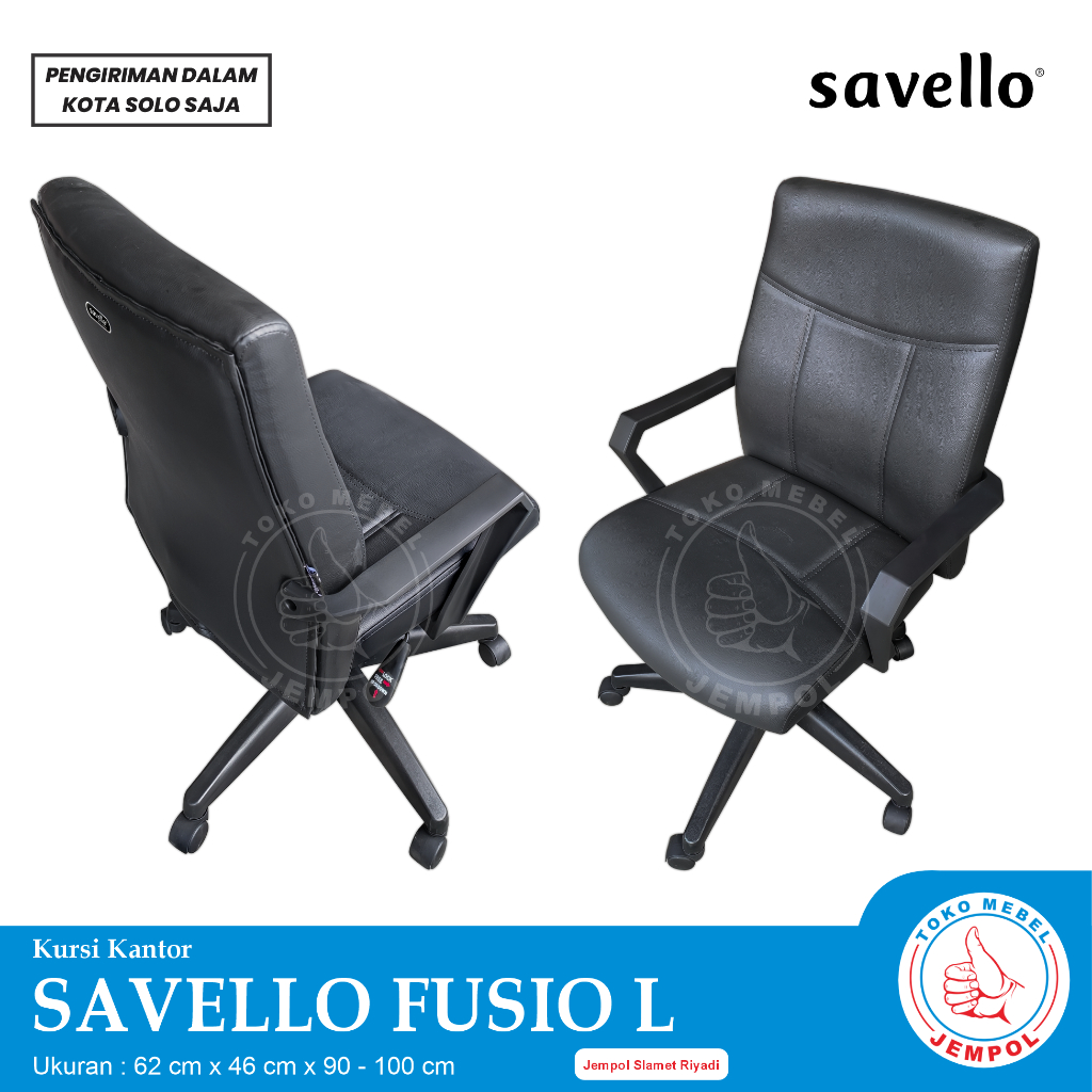 Jual Kursi Kantor Savello Fusio L / Kursi Direktur / Kursi Gaming ...