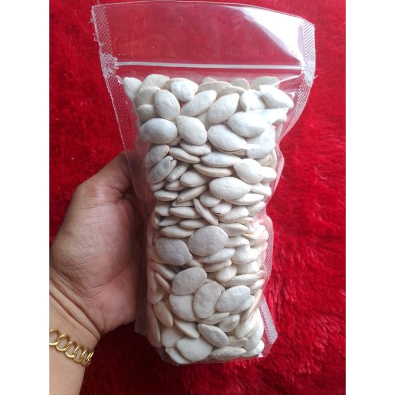 Jual Kuaci Putih Asin/Kuaci labu/Kuaci Waluh(250gr) | Shopee Indonesia