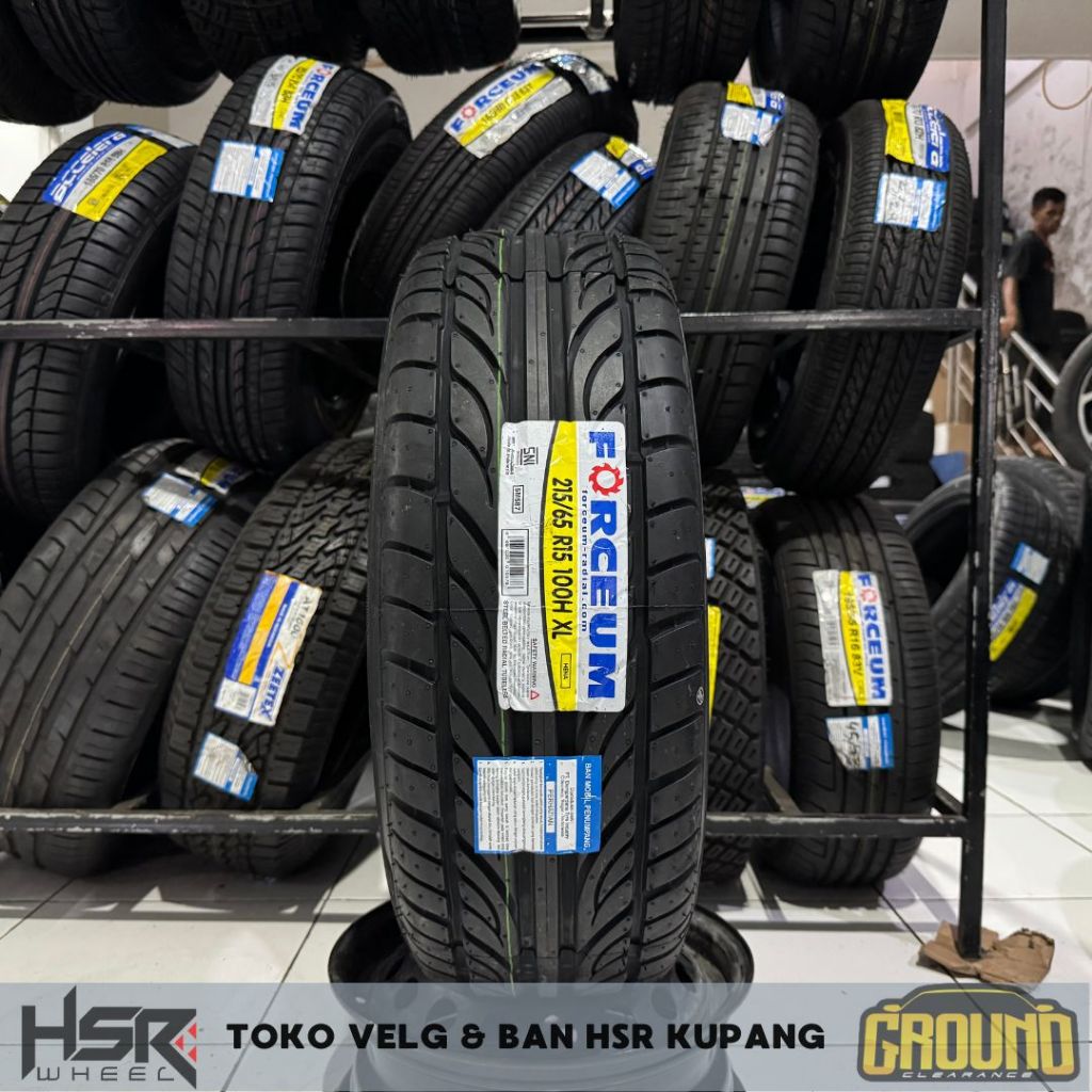 Jual BAN MOBIL MURAH R15 UKURAN 215-65 R15 FORCEUM HENA - TOKO BAN ...