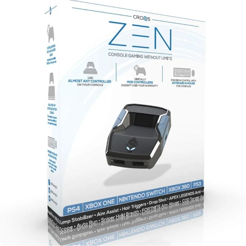 Jual Cronus Zen Controller Emulator For Xbox/Ps/Nintendo | Shopee Indonesia
