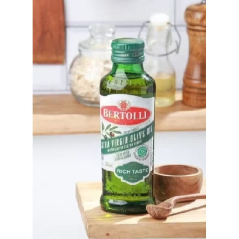 Jual Bertolli EVOO Extra Virgin Olive Oil 250ml HALAL MUI/Bertolli ...