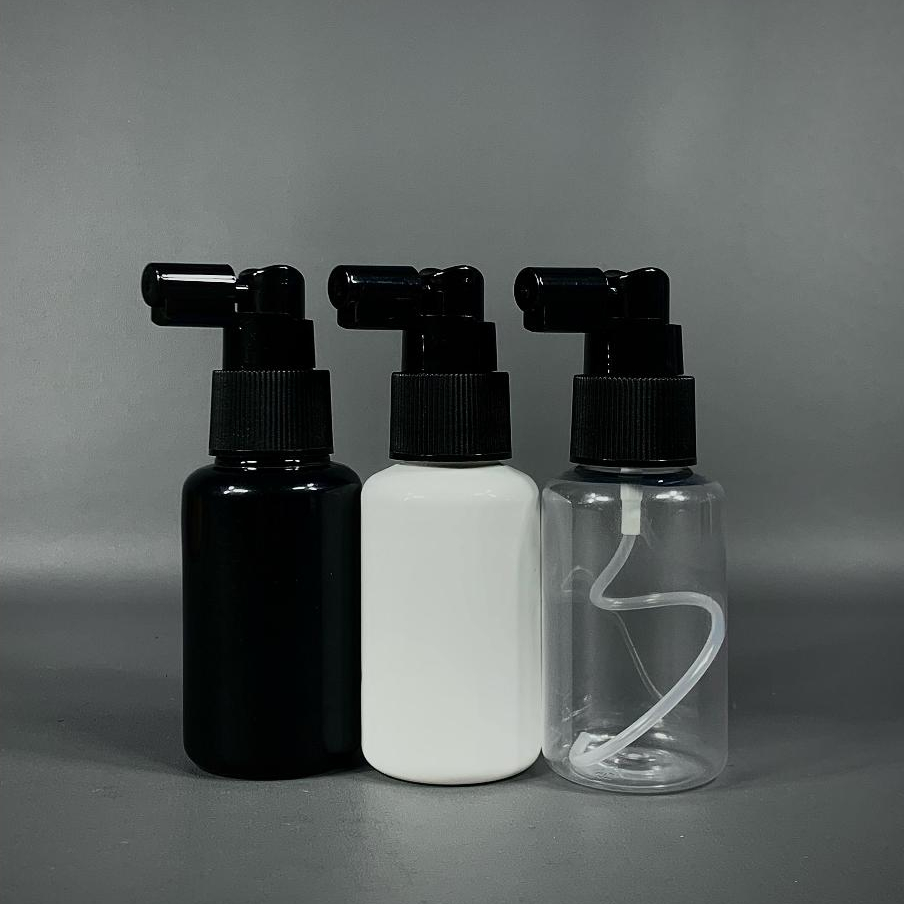 Jual Botol Spray 70 Ml / Botol Pet 70 Ml Tubular - Tutup Spray Long ...