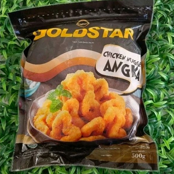 Jual Goldstar Nugget Angka 500 gram | Shopee Indonesia