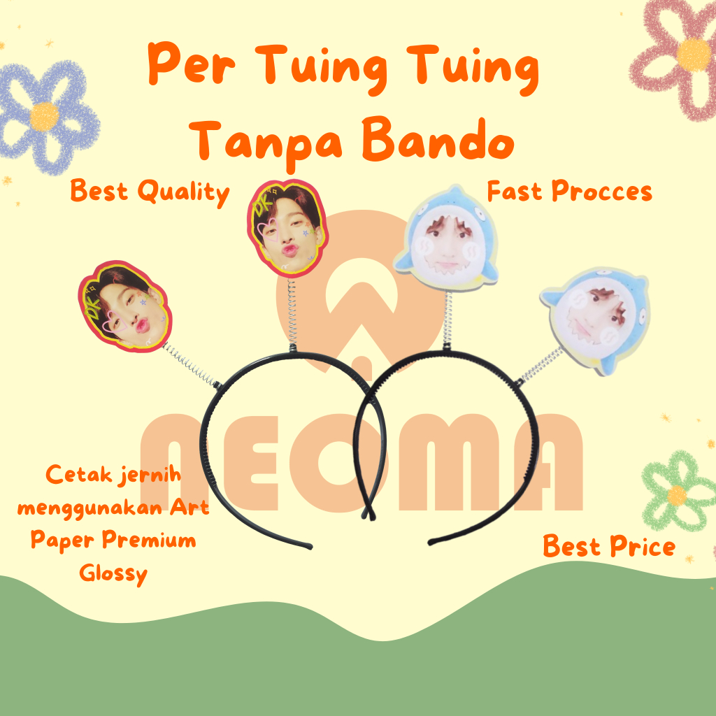 Jual Per Tuing Tuing Tanpa Bando Custom 1 Set (2 Per) | Shopee Indonesia