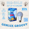 Jual GENLUX GROOVY | Lampu LED Bulb Hemat Energi 85% SNI | Shopee Indonesia