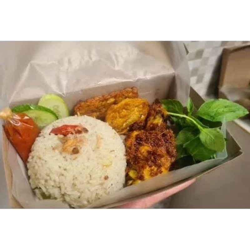 Jual nasi liwet box/ nasi box / minimal 5paket | Shopee Indonesia