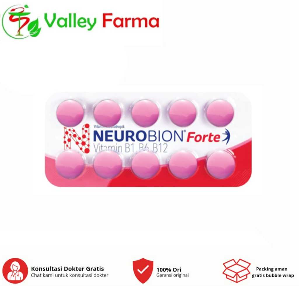 Jual Neurobion Forte Suplemen Untuk Menjaga Kesehatan Saraf Daya 2607
