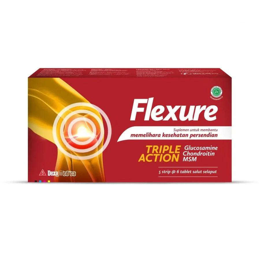 Jual Flexure Box isi 30 Tablet - Memelihara Kesehatan Sendi & Tulang ...