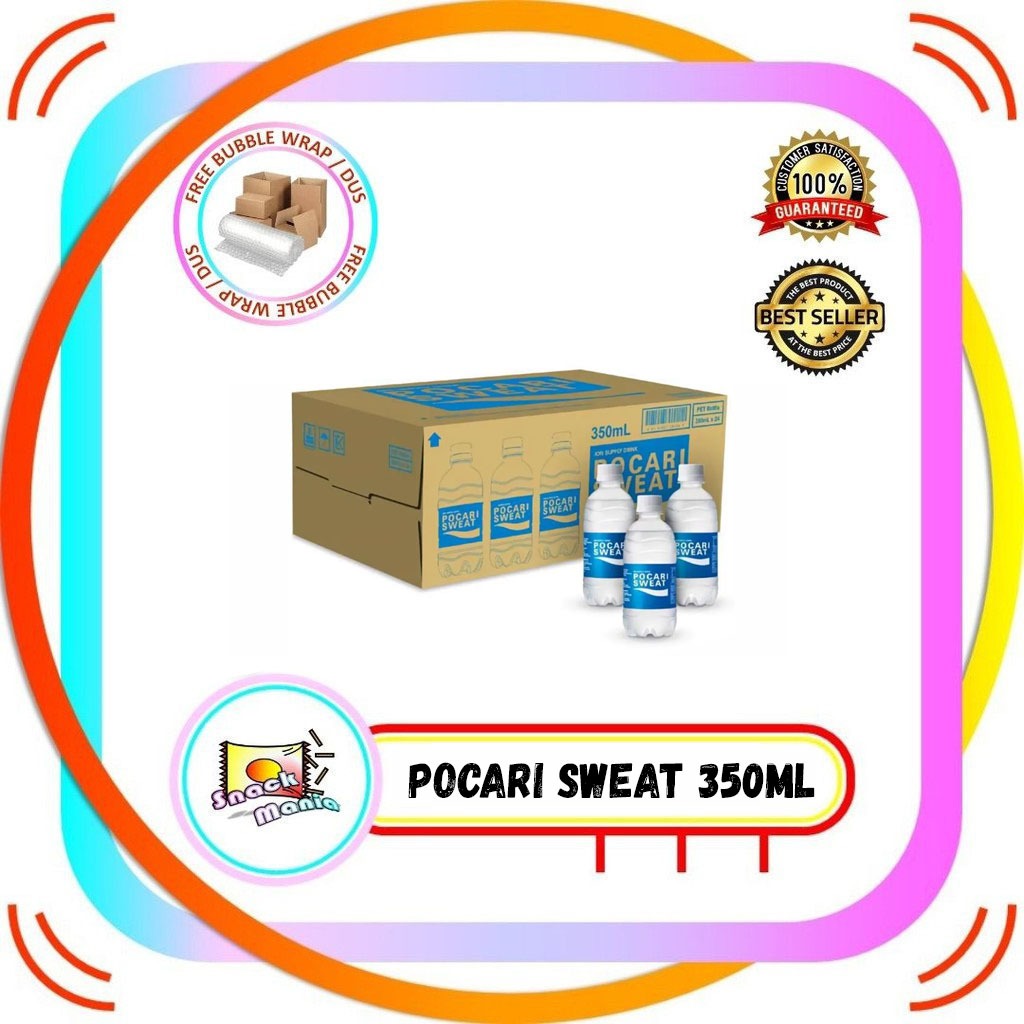 Jual Pocari Sweat Drink 350 mL x 24 pcs DUS Ion Supply Drink Botol | Shopee Indonesia