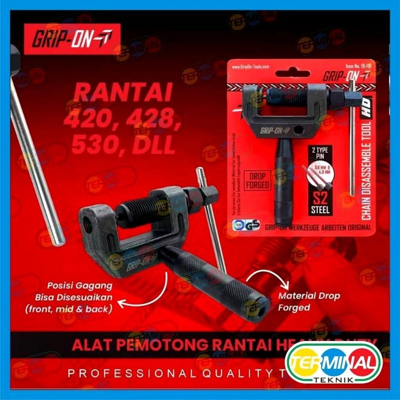 Jual Alat Pemotong Rantai Grip On Heavy Duty | Shopee Indonesia