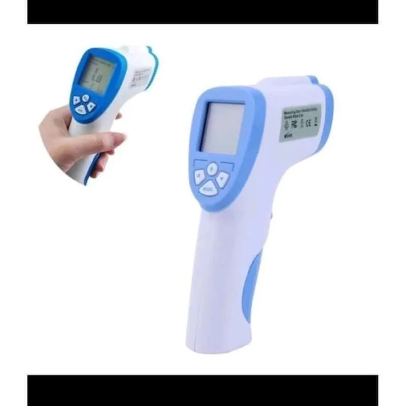 Jual Thermometer Termometer Tembak Digital Thermogun Infrared | Shopee ...