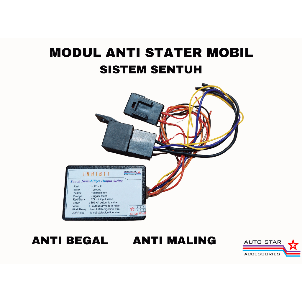 Jual MODUL ANTI STATER MOBIL UNIVERSAL | Shopee Indonesia