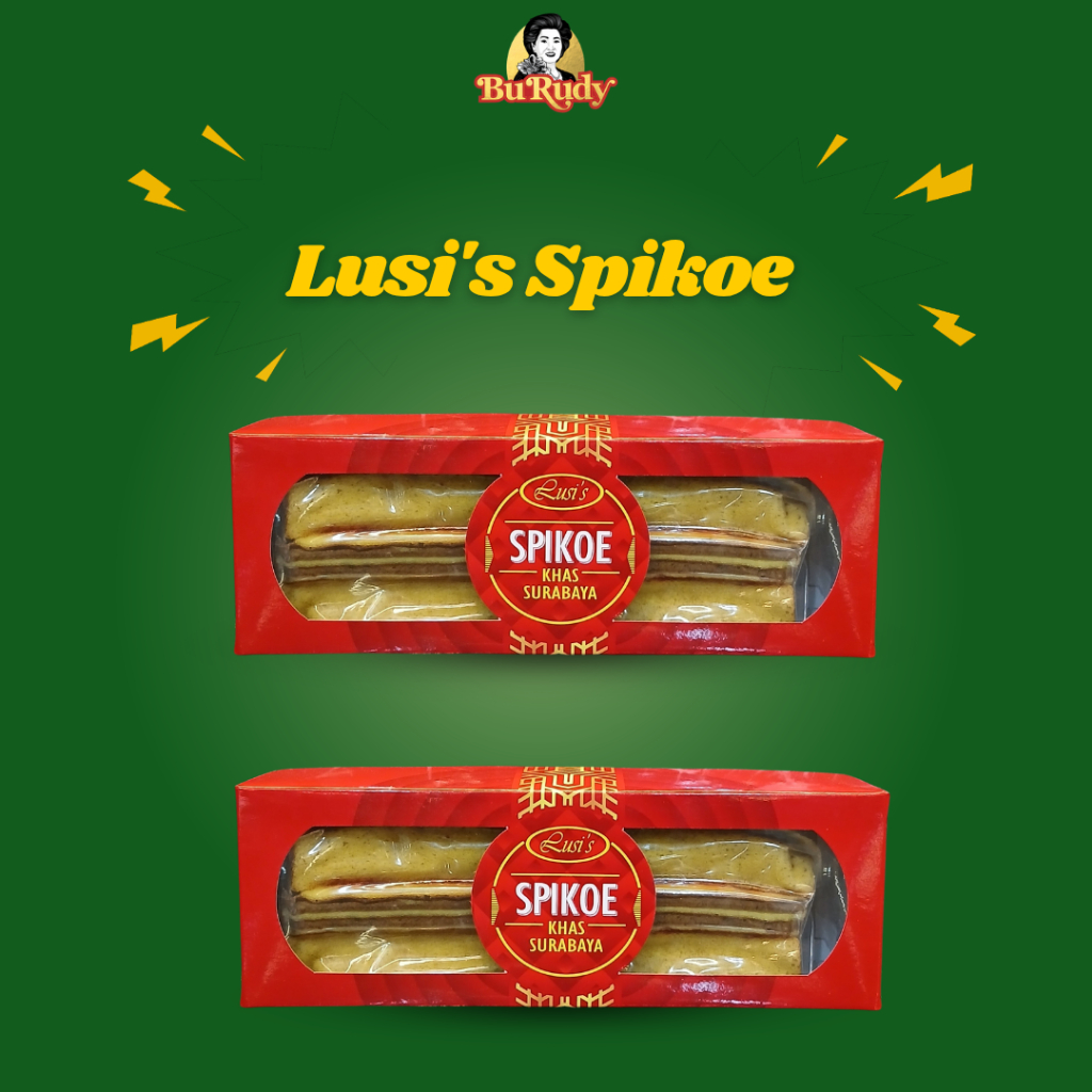 Jual Lusi's Spikoe | Spikoe Khas Surabaya | Oleh-Oleh Khas Surabaya ...
