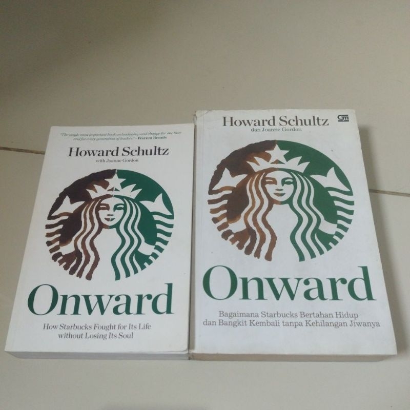 Jual onward how Starbucks fought for its life without losing its soul ...