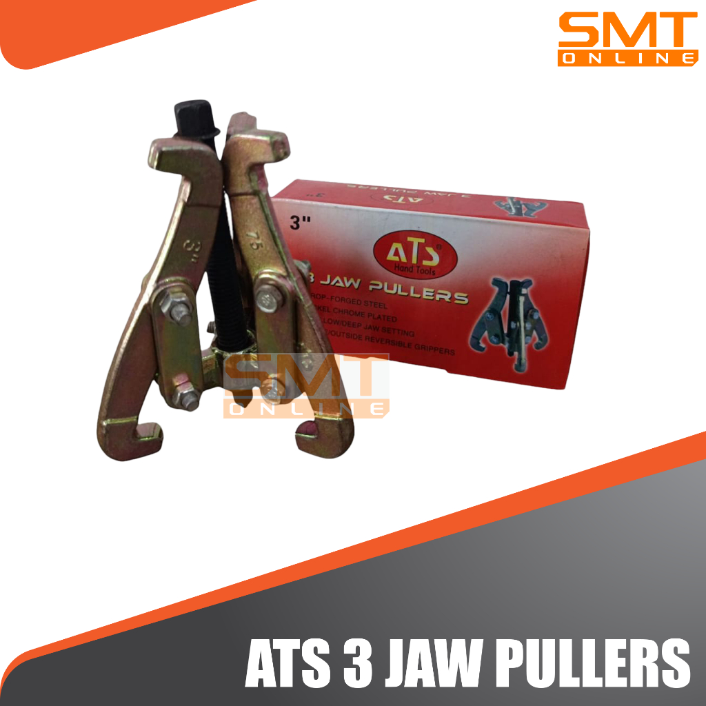 Jual ATS Tracker 3 Kaki 3 4 6 8 " inch Jaw Puller Treker Cabut Laker ...