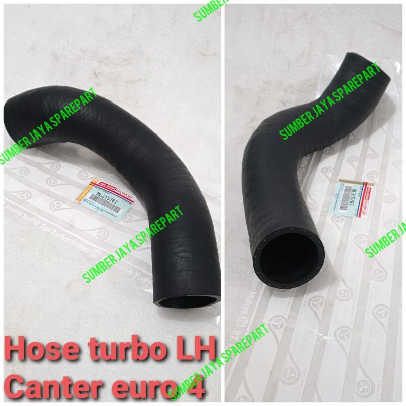 Jual hose turbo selang turbo canter euro 4 kiri | Shopee Indonesia