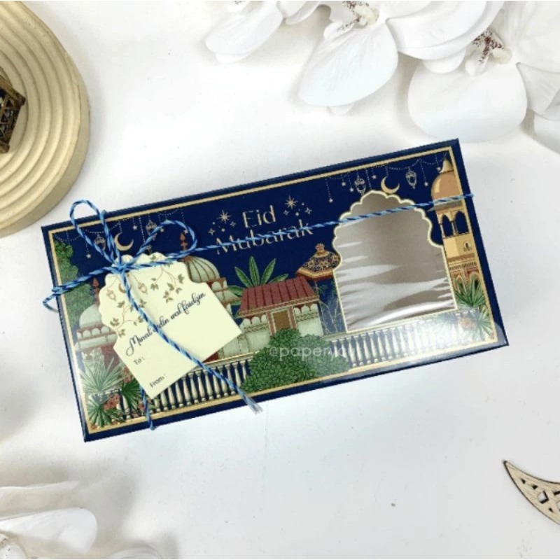 Jual Box Dus Kotak Packaging Toples Kue Cookies Hampers Lebaran / Idul ...