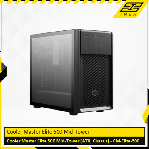 Jual Cooler Master Elite 500 Mid-Tower [ATX, Chassis] - CM-Elite-500 ...