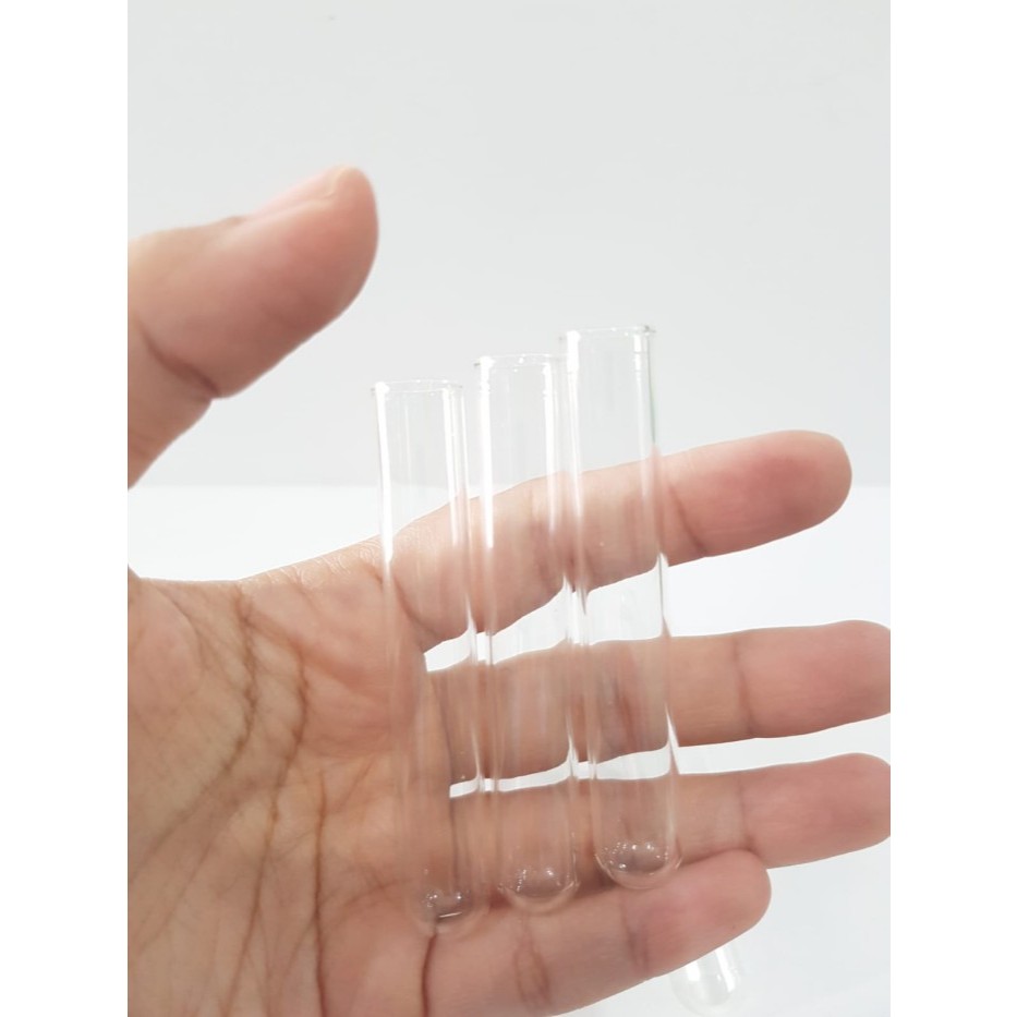 Jual Tabung Reaksi Kaca Kecil / Tabung Reaksi Kaca Besar / Tabung ...