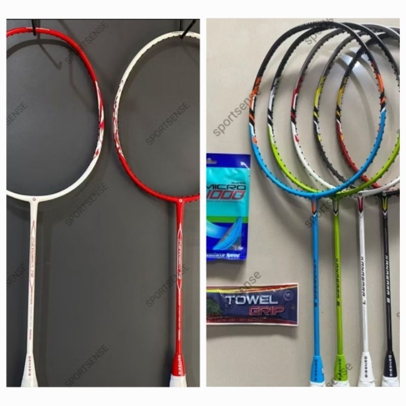 Jual Raket Badminton Bulutangkis Hiqua HQ Hi Qua Genesis Merdeka 79 ...