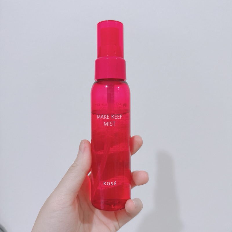 Jual Preloved Kose Make Keep Mist EX+ Setting Spray | Shopee Indonesia