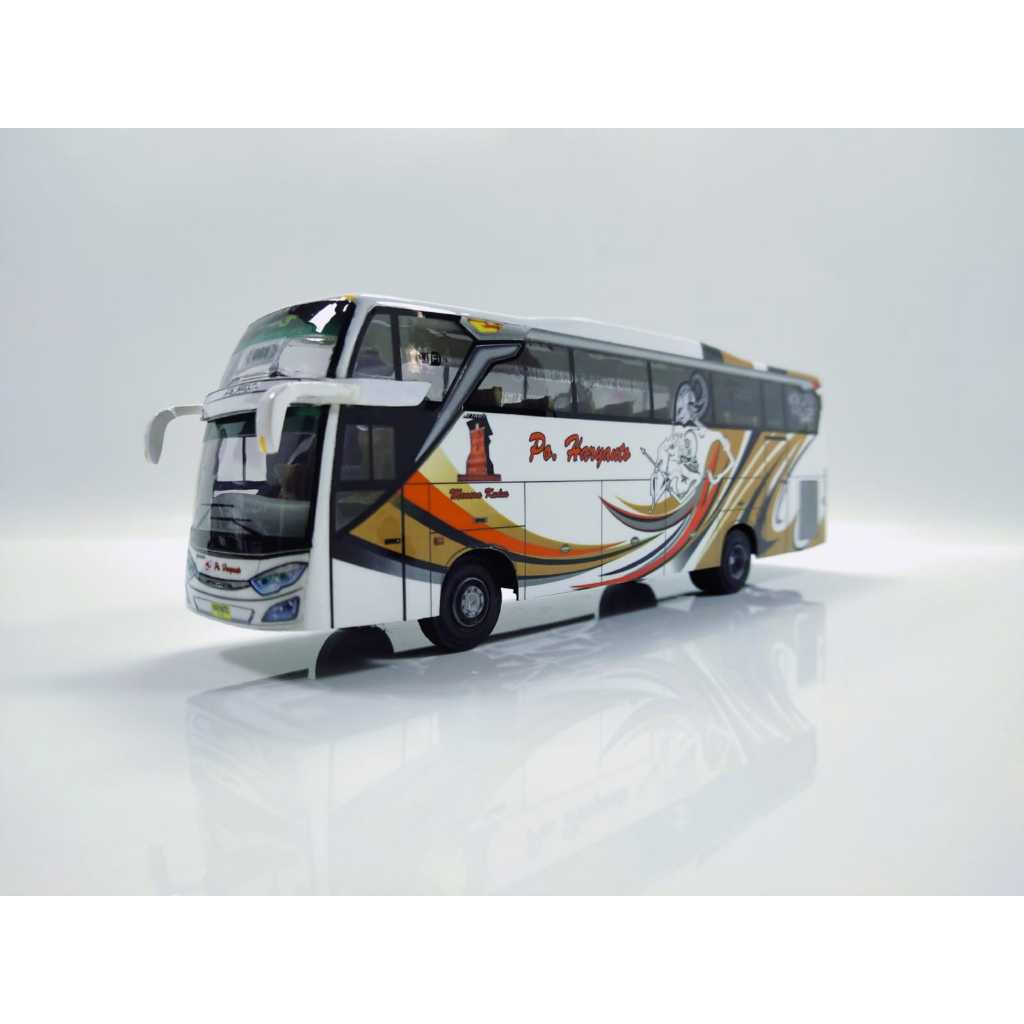 Jual SEGUNDO - Miniatur Bis Indonesia PO Haryanto Interior | Shopee ...